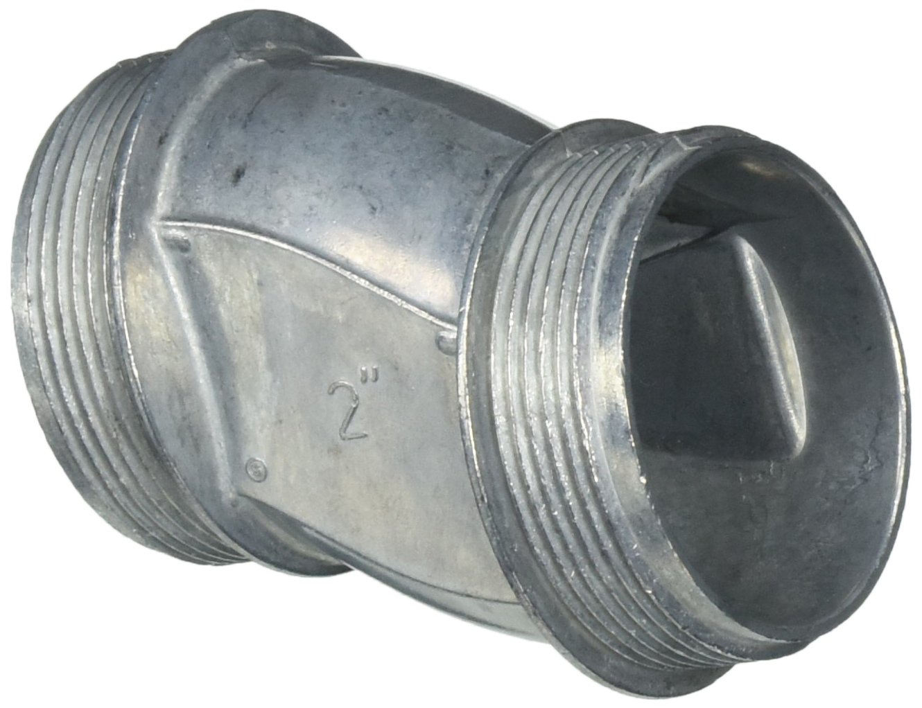 Halex 04020 2-Inch Zinc Offset Nipple - Idc Electrical Terminals ...