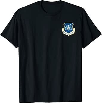 Amazon.com: Air Force Space Command AFSPC Military Morale Shirt ...
