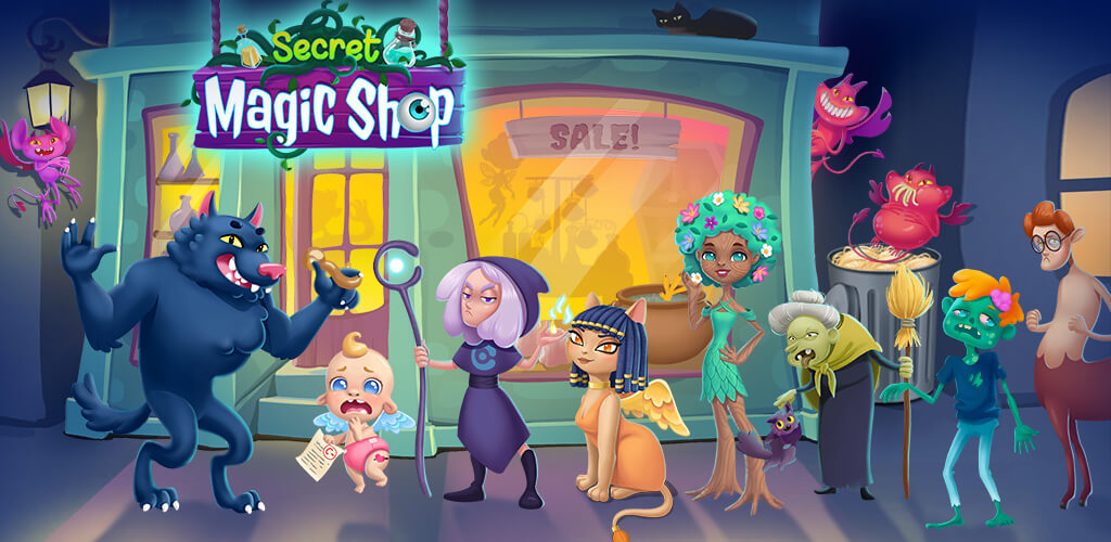 Secret Magic Shop - Fun Fantasy World for Kids-Amazonアプリストアのアプリ