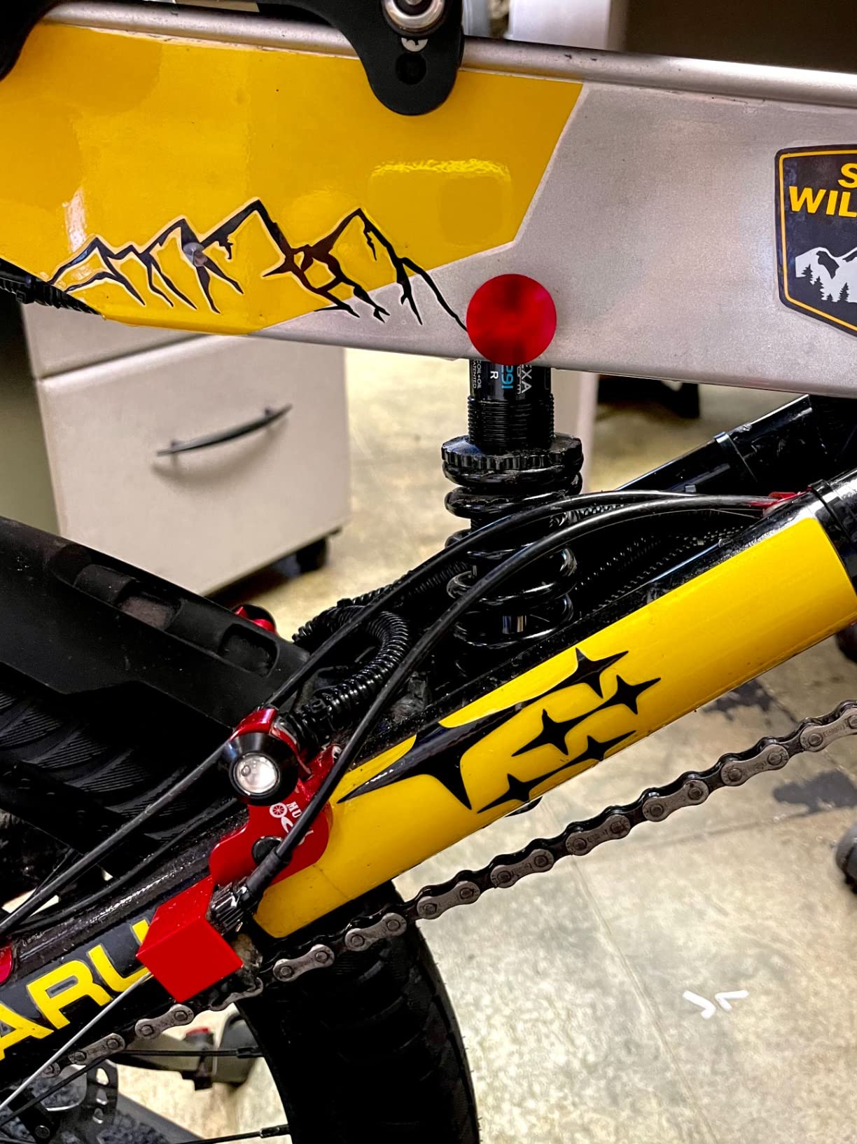 $13/mo - Finance JFOYH Coil+Oil Shock Absorber Adjustable Damping ...