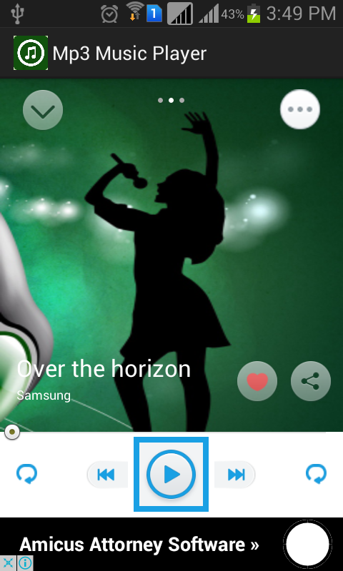 mp3 music player:Amazon.in:Appstore for Android