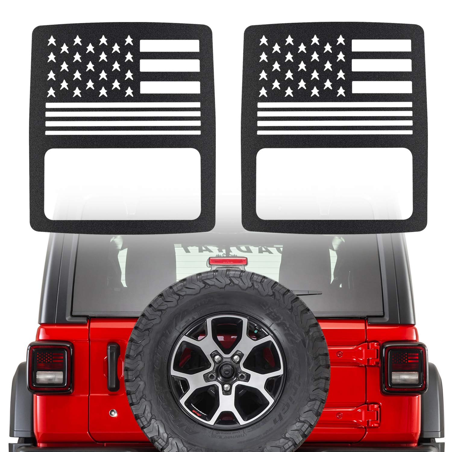 Accesorio Jeep Wrangler Jl Sport FOR 2018-2022 JEEP Wrangler JL JT A ...