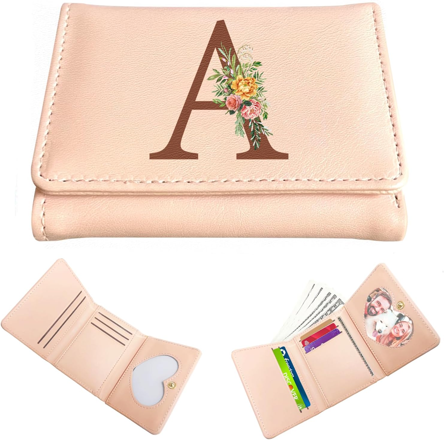 Amazon.com: Rvelidode Girls Wallet,Small Wallet for Women,Kids Wallets ...