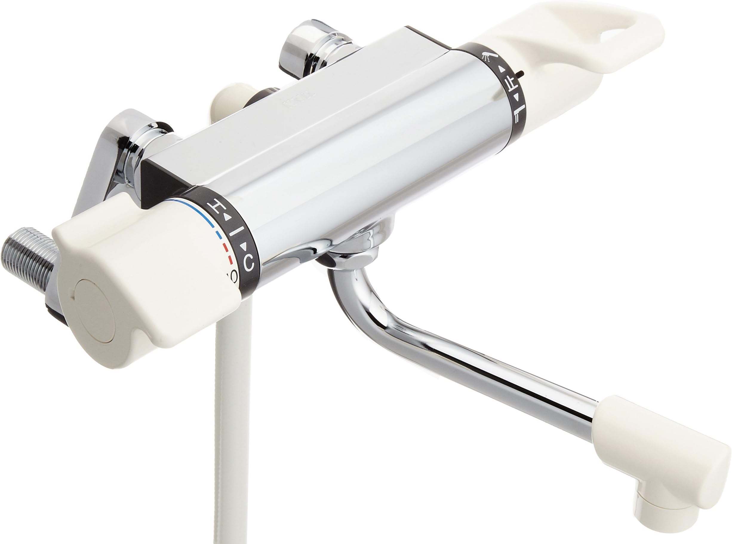 Amazon | KVK サーモスタット式シャワー混合水栓 KF880T | 浴室水栓