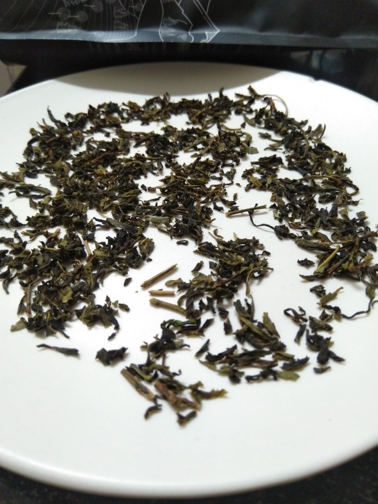 Wah Tea Kangra Green Tea Loose Leaf - First Flush, Hand Plucked ...