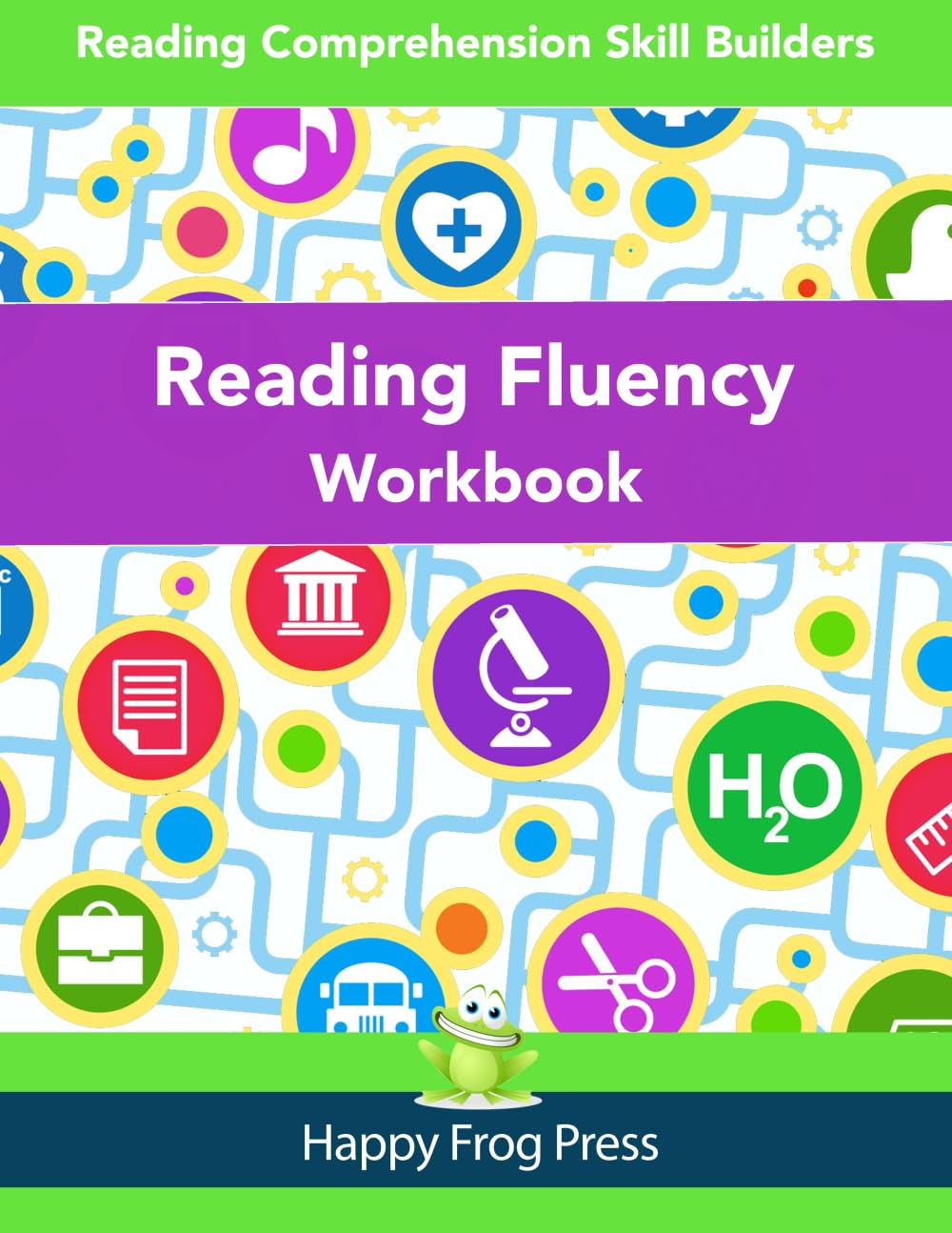 Reading Fluency Workbook (Reading Comprehension Skill Builders): Toole ...