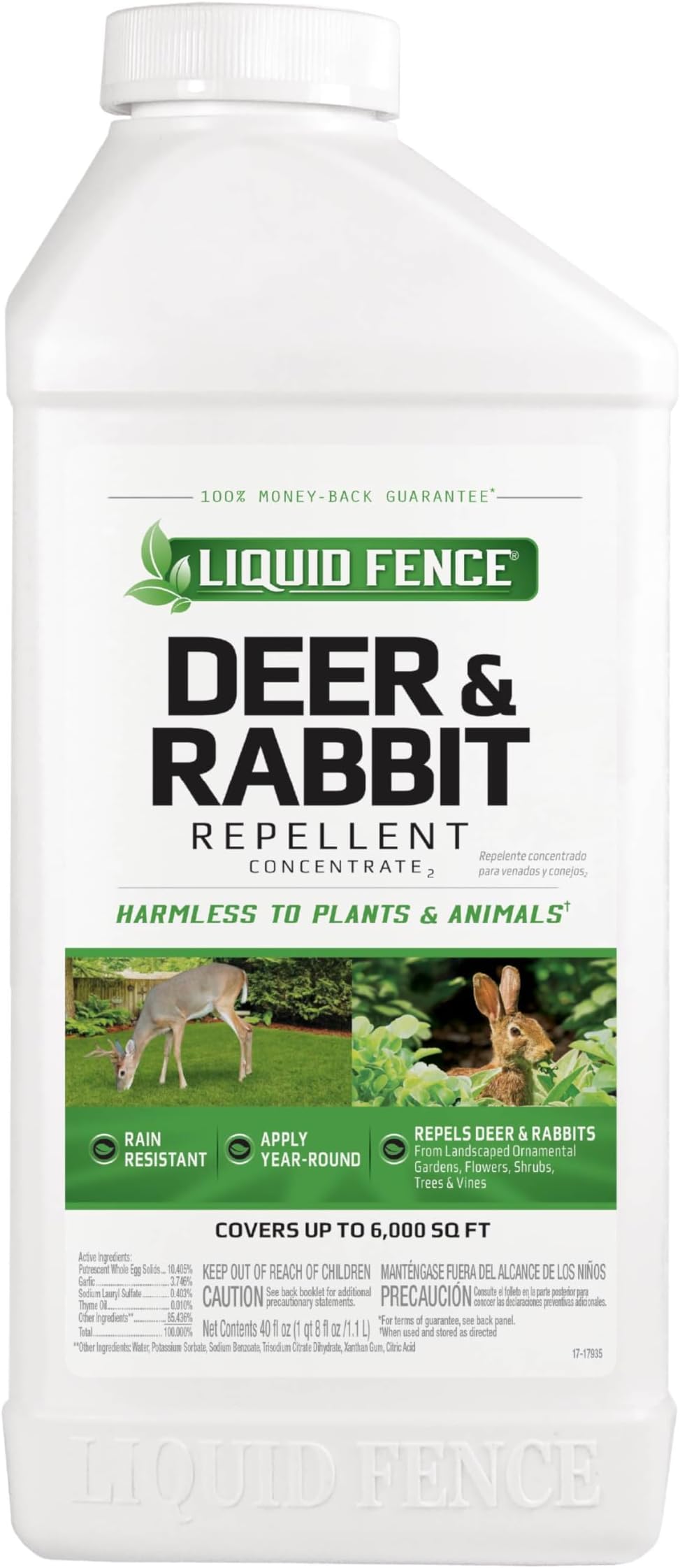 Amazon.com : Bobbex 0.5 Gal. Bobbex-R Animal Repellent Concentrated ...