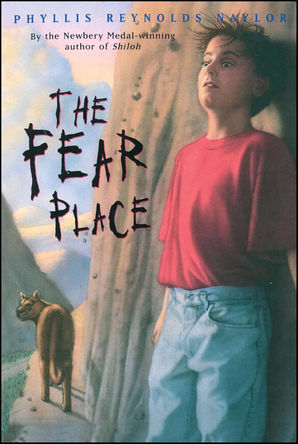 The Fear Place: Naylor, Phyllis Reynolds: 9780689804427: Amazon.com: Books