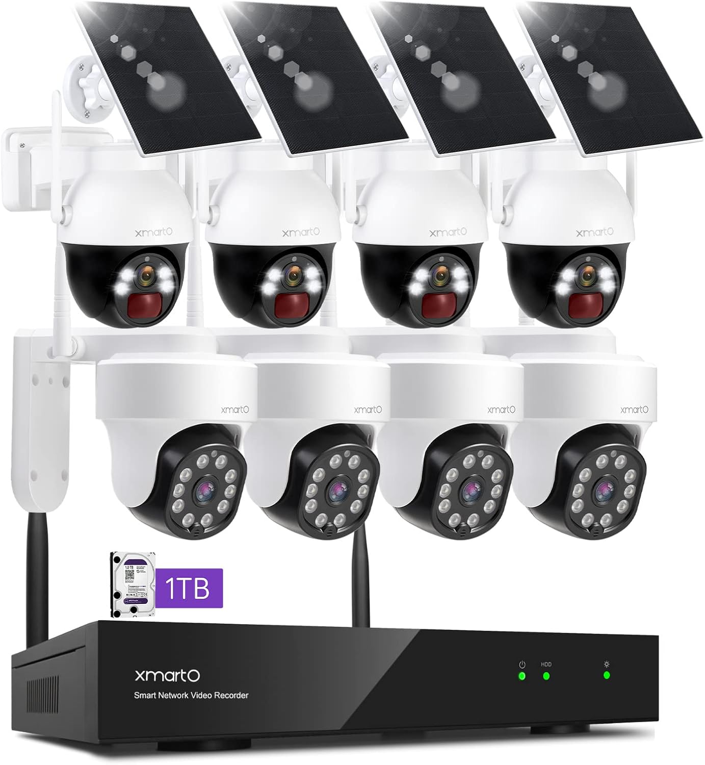 Amazon.com : [Auto-Track Camera] XMARTO 2K Auto-Track PTZ Wireless ...