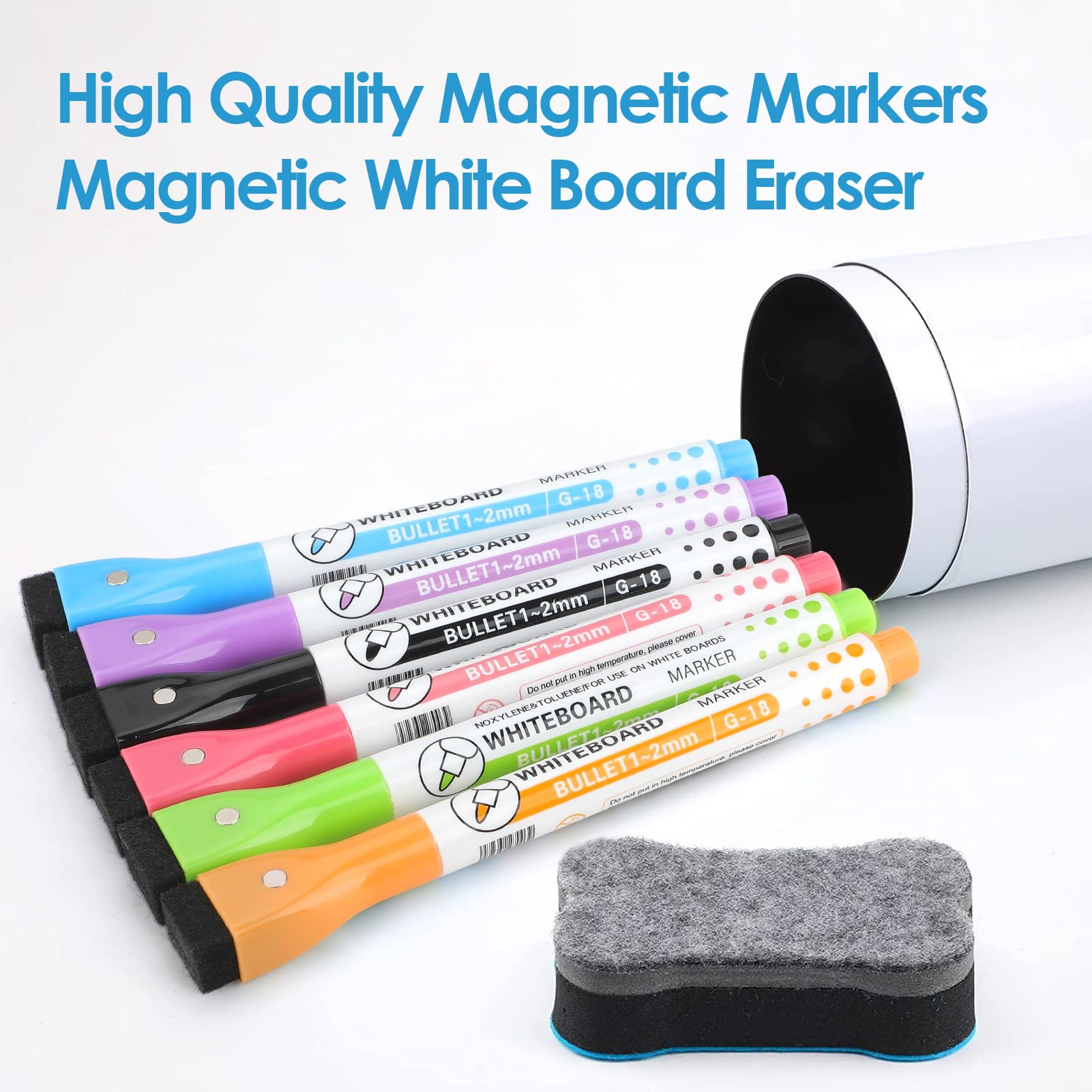 Snapklik.com : MaxGear 20 X 13 Inch Magnetic Dry Erase Whiteboard For ...