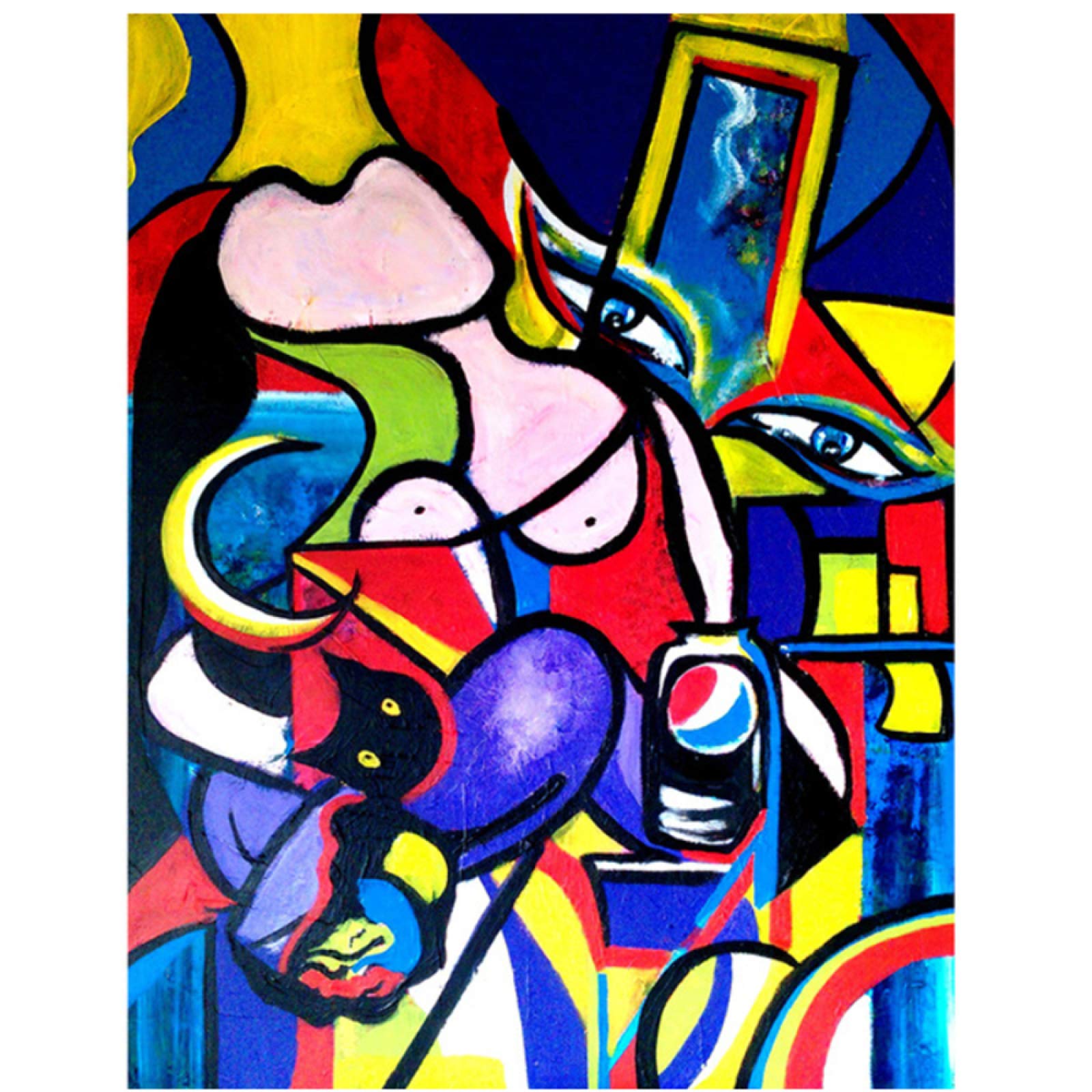 Famous Abstract Painting Wallpaper Famous Paintings Wallpaper (53+