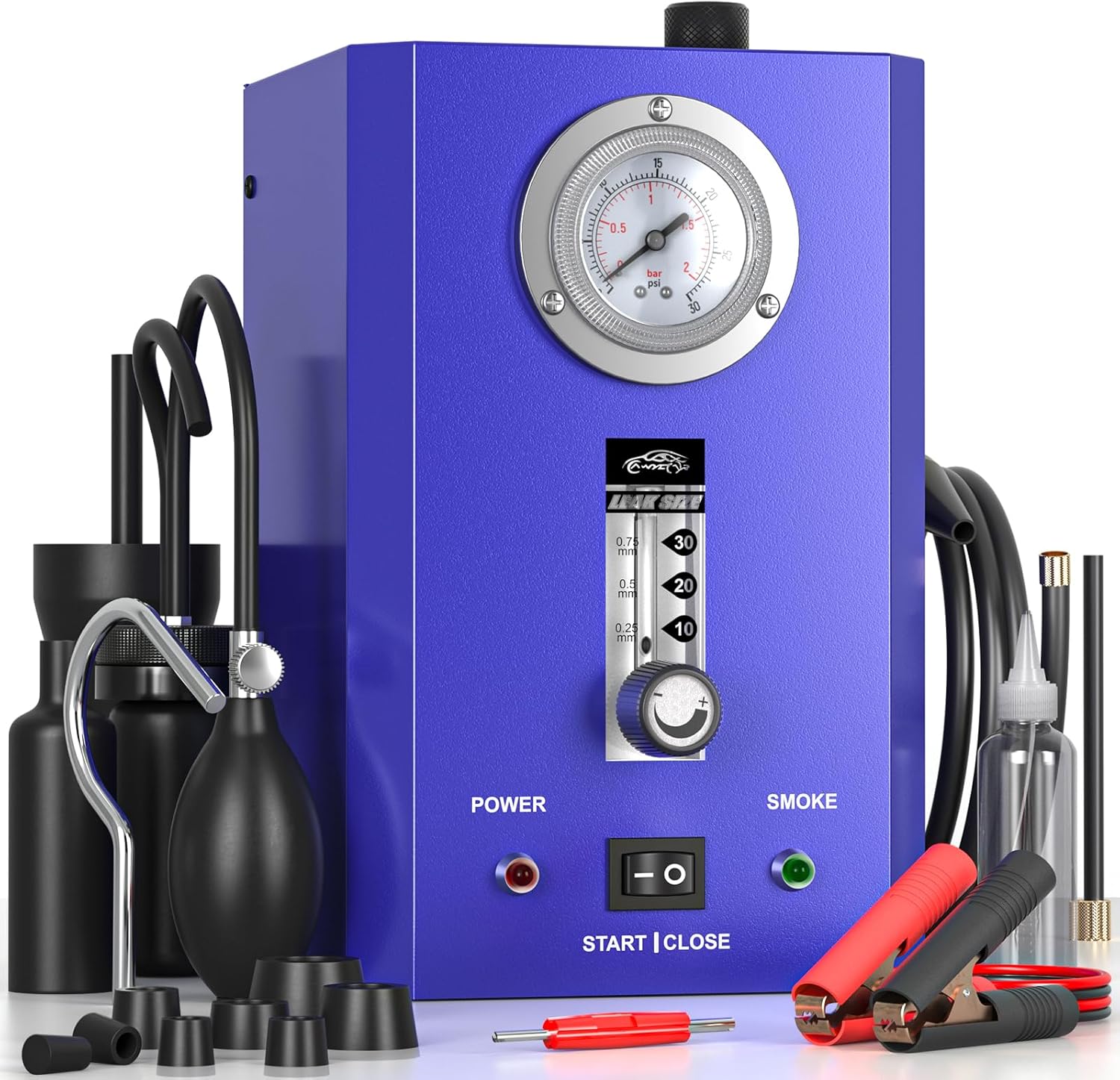 Amazon.com: VXSCAN Automotive Smoke Machine Leak Detector, EVAP Smoke ...