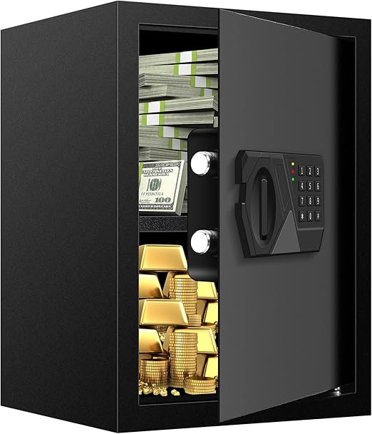 3.3 Cubic Large Safes for Home Use Fire and Water proof, Digital ...