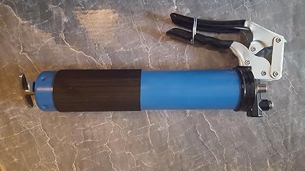 KRETLAW Grease Gun, 7000 PSI Heavy Duty Professional Pistol Grip Grease ...