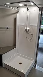 Amazon.com: Bestbath 30x30 Shower Pan - Center Drain - White : Tools ...