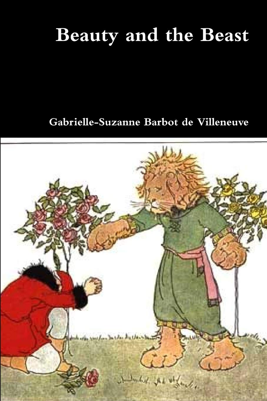 Beauty and the Beast : de Villeneuve, Gabrielle-Suzanne Barbot: Amazon ...