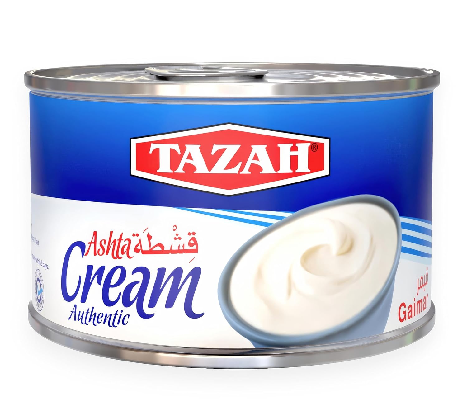 Amazon.com: Tazah Ashta Cream 6oz (170g) For Cooking Baking Desserts ...