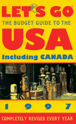 Let's Go the Budget Guide to USA 1997 (Annual): Nicholas Corman; Elissa ...