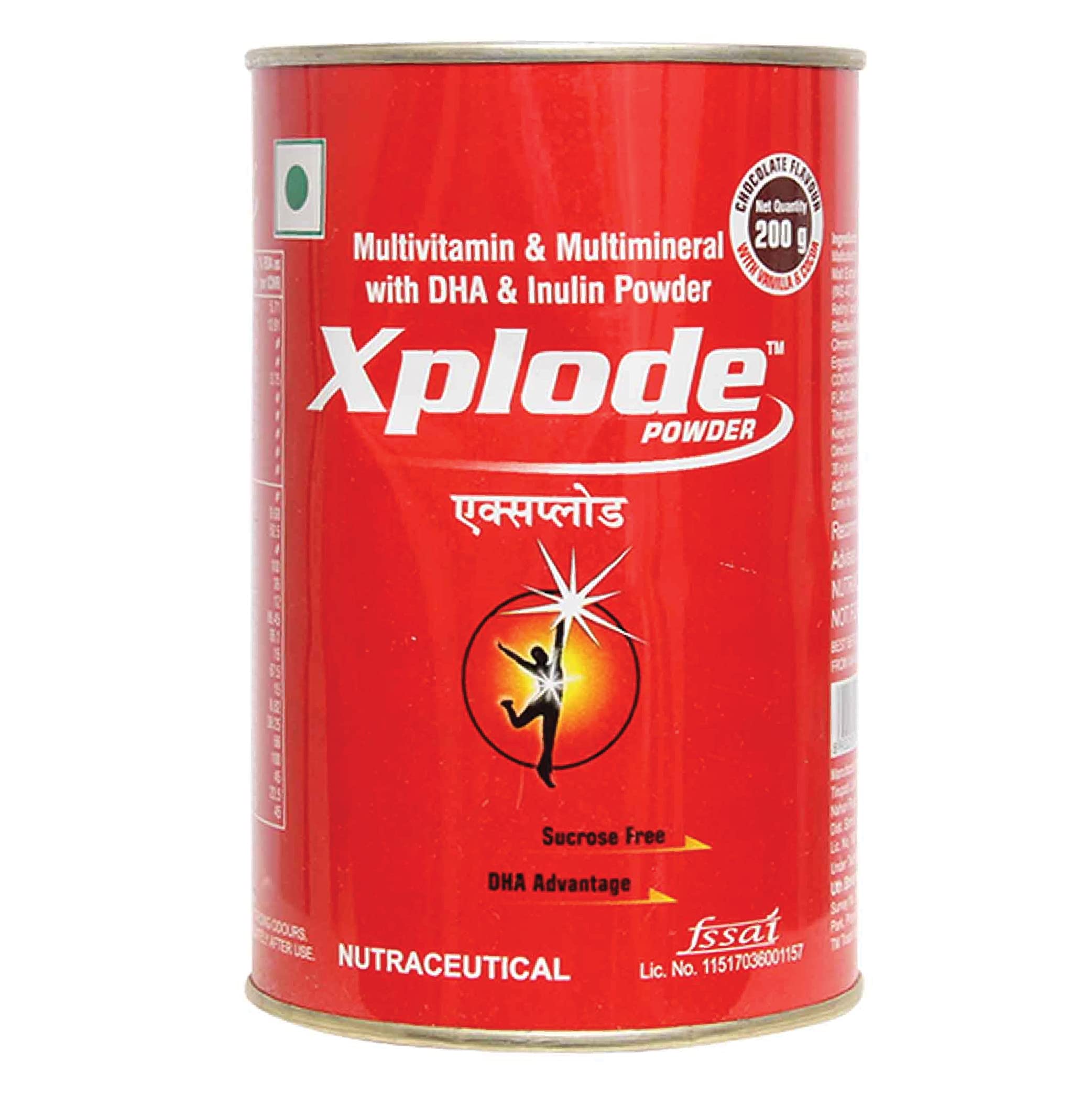 Emcure Xplode Powder High Protein Supplement 200g Post Surgery emcure-xplode-powder-high-protein-supplement-200g-post-surgery
