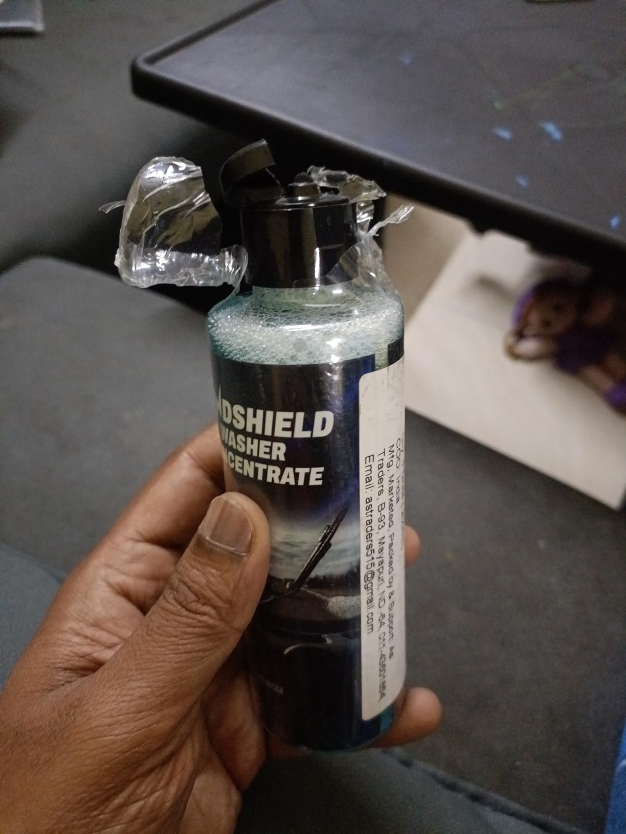 Auto Hub Windshield Washer Fluid for Car, Car Windshield Cleaner Liquid ...