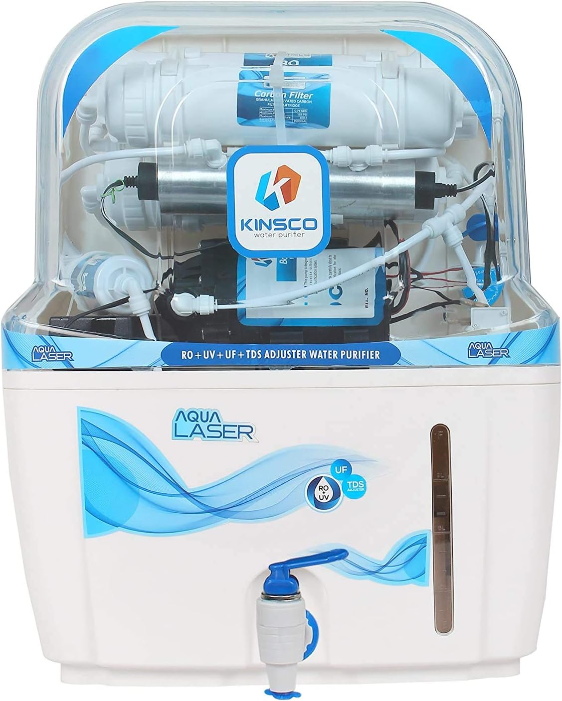 R.K. AQUA FRESH INDIA K200 Ultraviolet, Reverse Osmosis Water Purifier ...