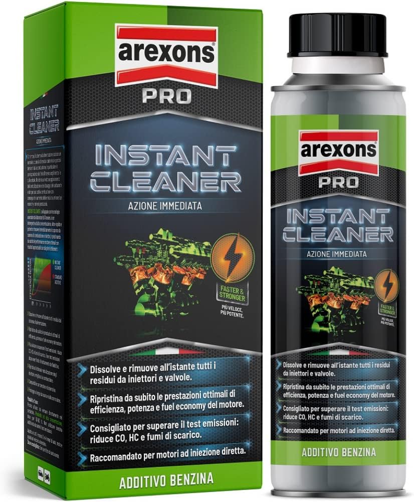 ADDITIVO BENZINA 325ML PULITORE INIETTORI PER MOTORI A BENZINA : Amazon ...