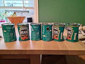 Heinz Baked Beanz, 415 g (Pack of 4) : Amazon.co.uk: Grocery