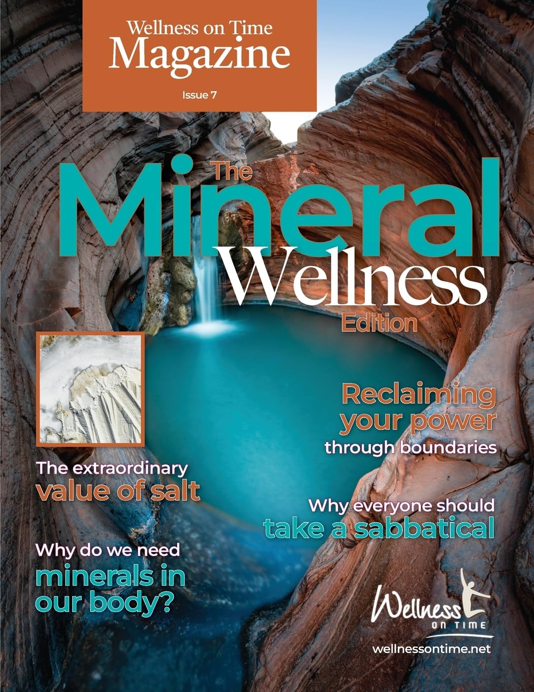 Wellness on Time Magazine: Mineral Wellness Edition: Mineral Wellness ...