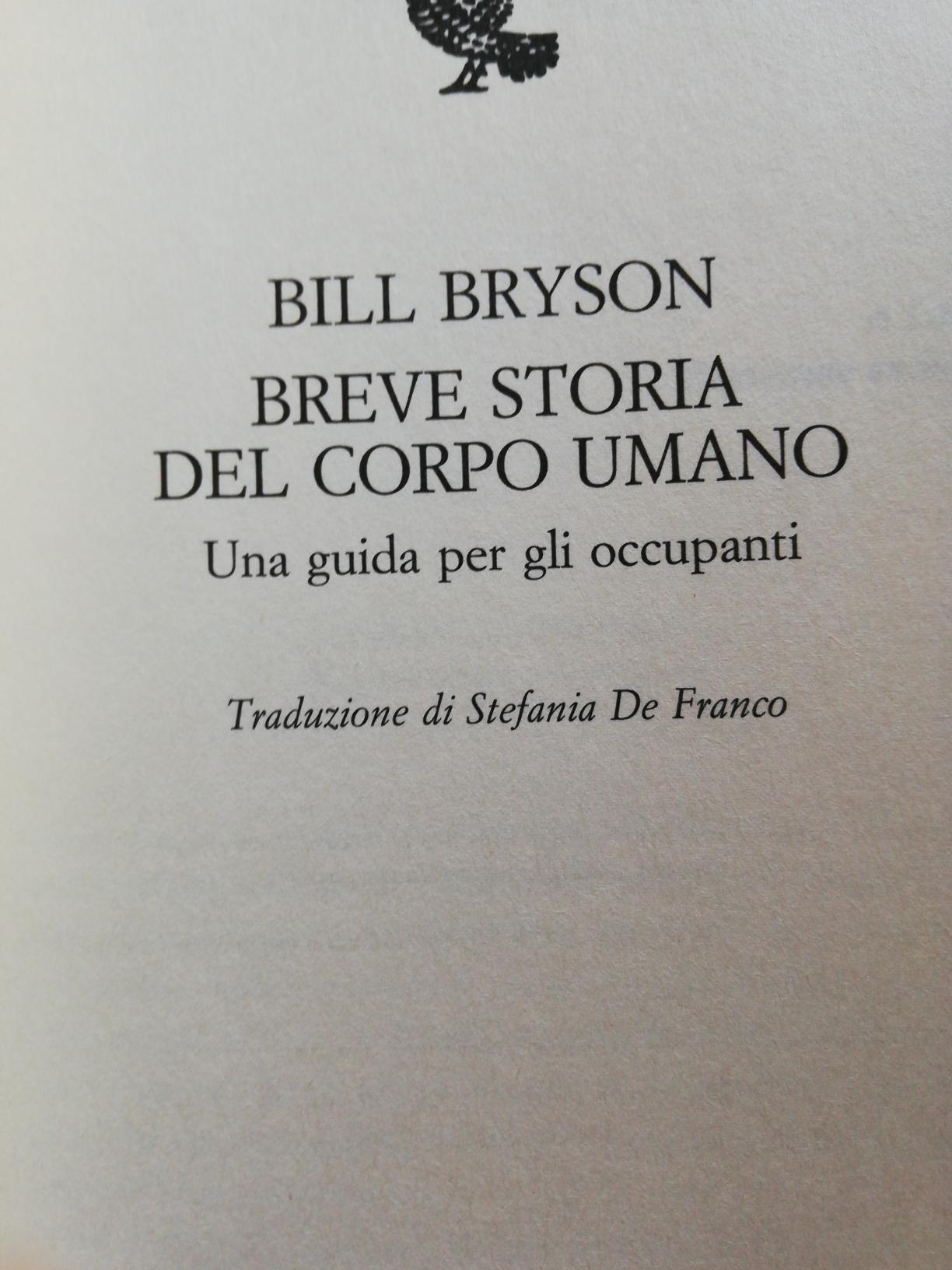 Breve storia del corpo umano (Edizione Audible): Bill Bryson, Roberto ...