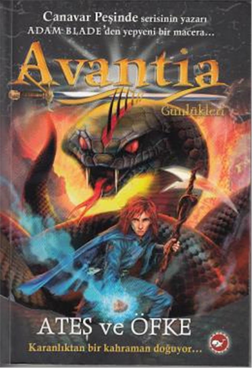 Amazon.com: Avantia Gunlukleri 4. Kitap: 9789759997557: Adam Blade: Books