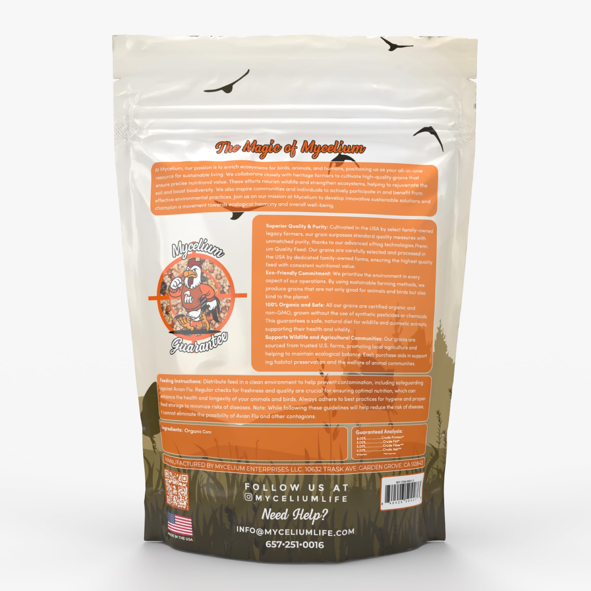 Snapklik.com : Premium Wild Bird Corn Organic, High Nutritional Value ...