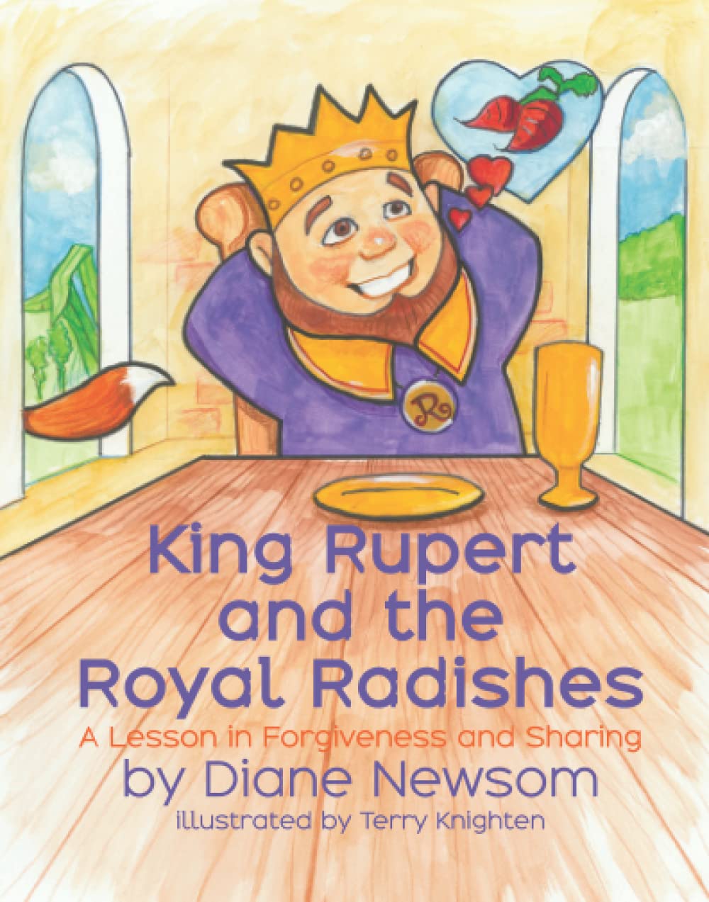 Amazon.com: King Rupert and the Royal Radishes: 9781633601802: Newsom ...