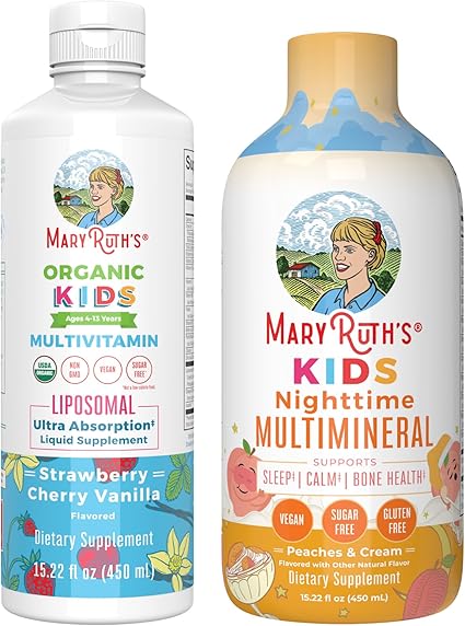Amazon.com: MaryRuth's Nighttime Multimineral (Peaches & Cream) and ...