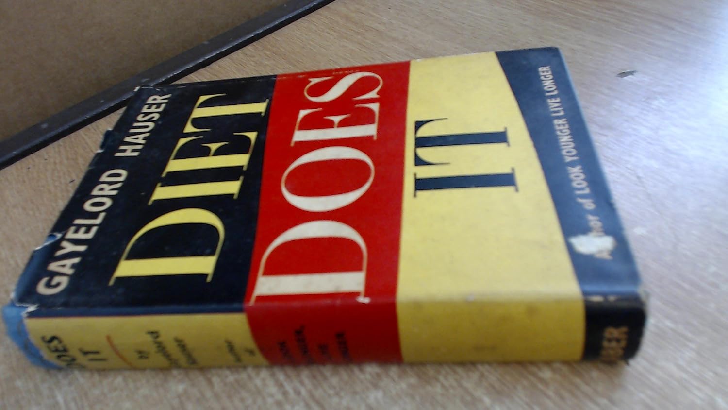 Diet does it: Hauser, Gayelord.: Amazon.com: Books