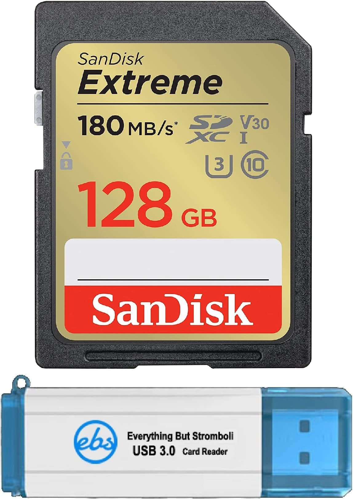 Amazon.com: SanDisk 128GB SDXC Extreme Pro Memory Card Bundle Works ...