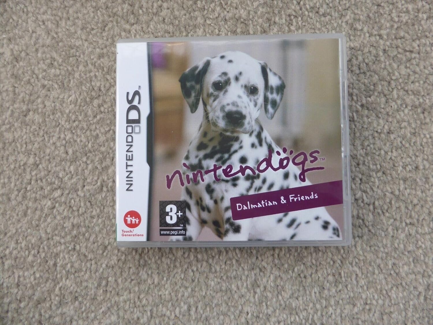 Nintendo Nintendogs: Dalmatian and Friends (DS) Nintendo DS : Amazon.co ...