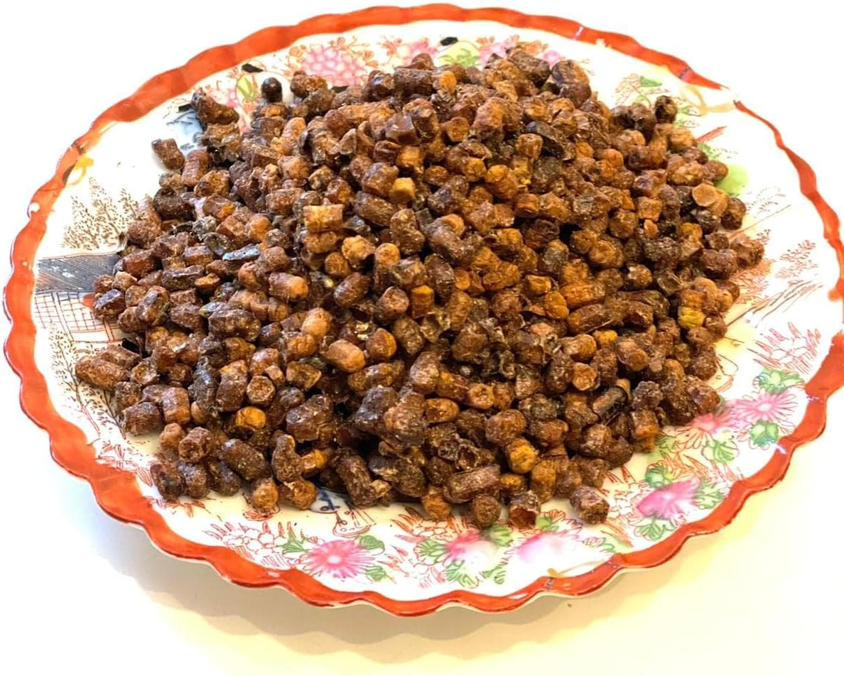 Amazon.com: Fresh Organic Bee Bread, Naturally Fermented Pollen, Perga ...