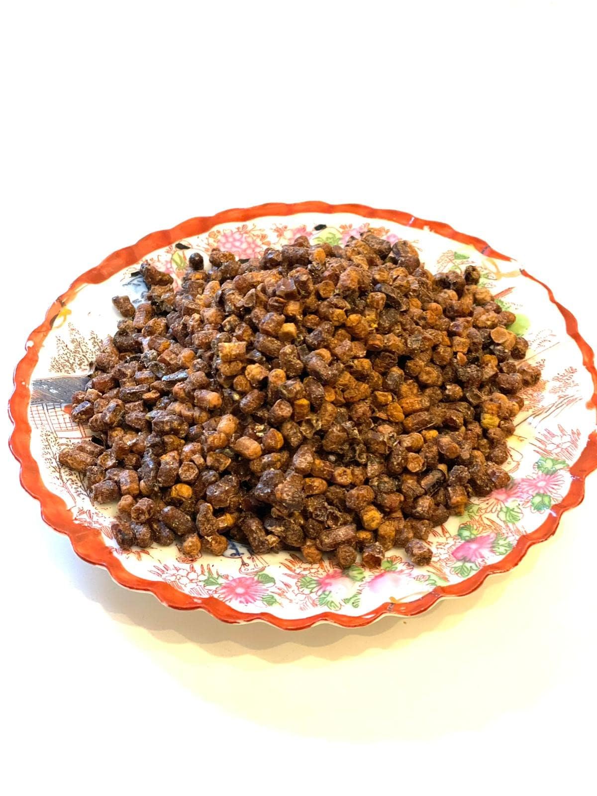 Amazon.com : Organic Bee Bread, Naturally Fermented Pollen, Perga, 250g ...