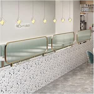Amazon.com - Restaurant Modern Divider Screen|Booth Heightened ...