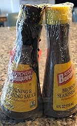 Amazon.com : Kitchen Bouquet Browning & Seasoning Sauce, 4 oz (2 pack ...