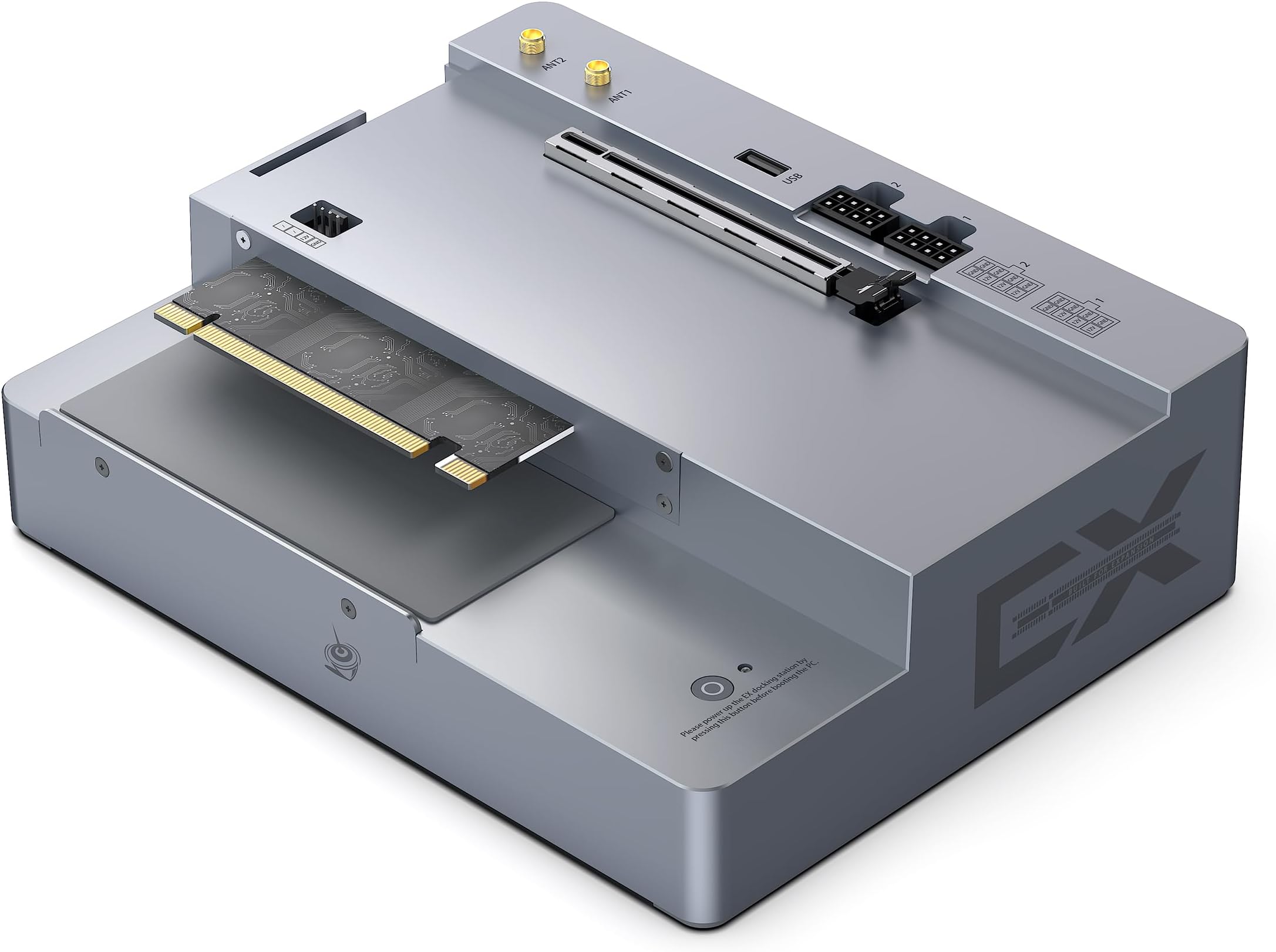 External Gpu Dock Station Mini Egpu Enclosure Compatible With Thunderbolt 3 4 Usb4