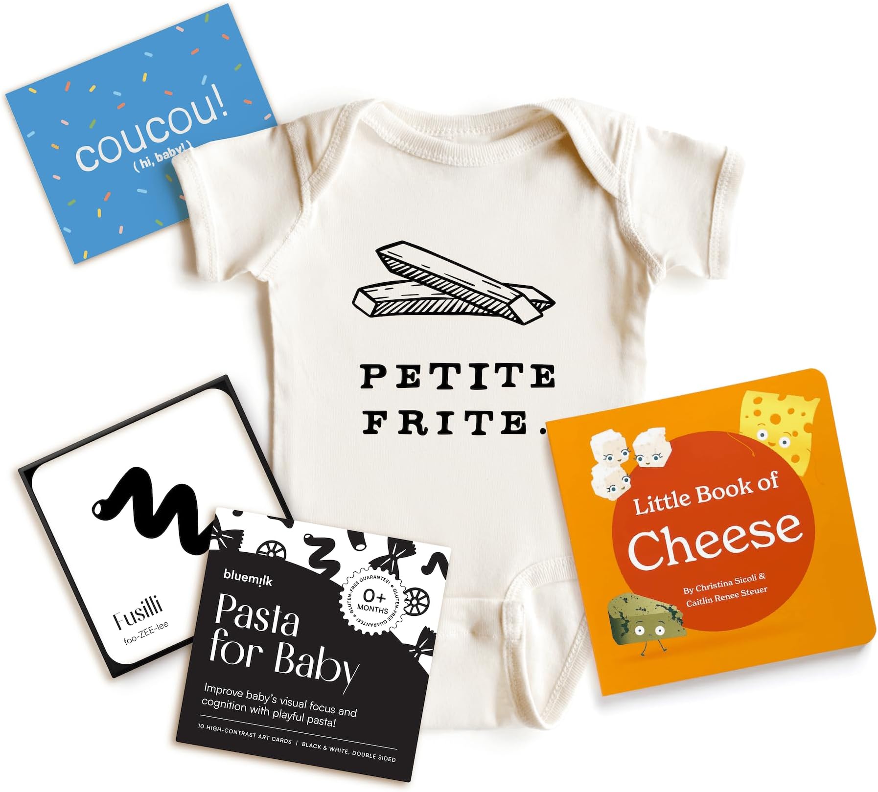 Amazon.com : Chunky Deli Foodie Baby Bundle New Parent Box Unisex ...