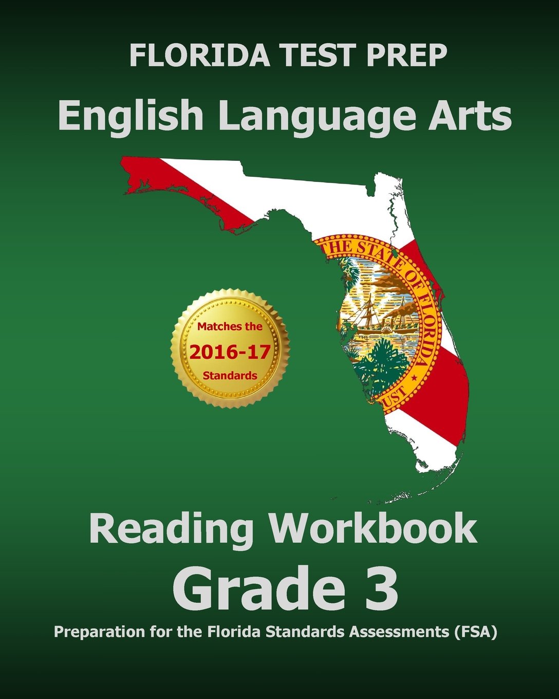 Florida Test Prep English Language Arts Reading Workbook Grade 3 ...