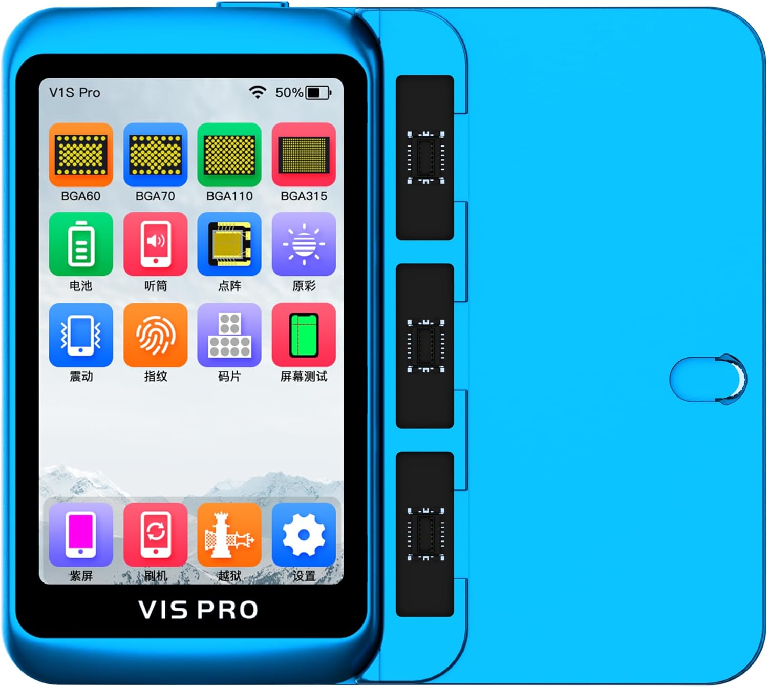 Amazon.com: JC-ID V1S PRO Phone Programmer BGA315 BGA110 BGA70 for iPhone iPad, Upgrade V1SE ...