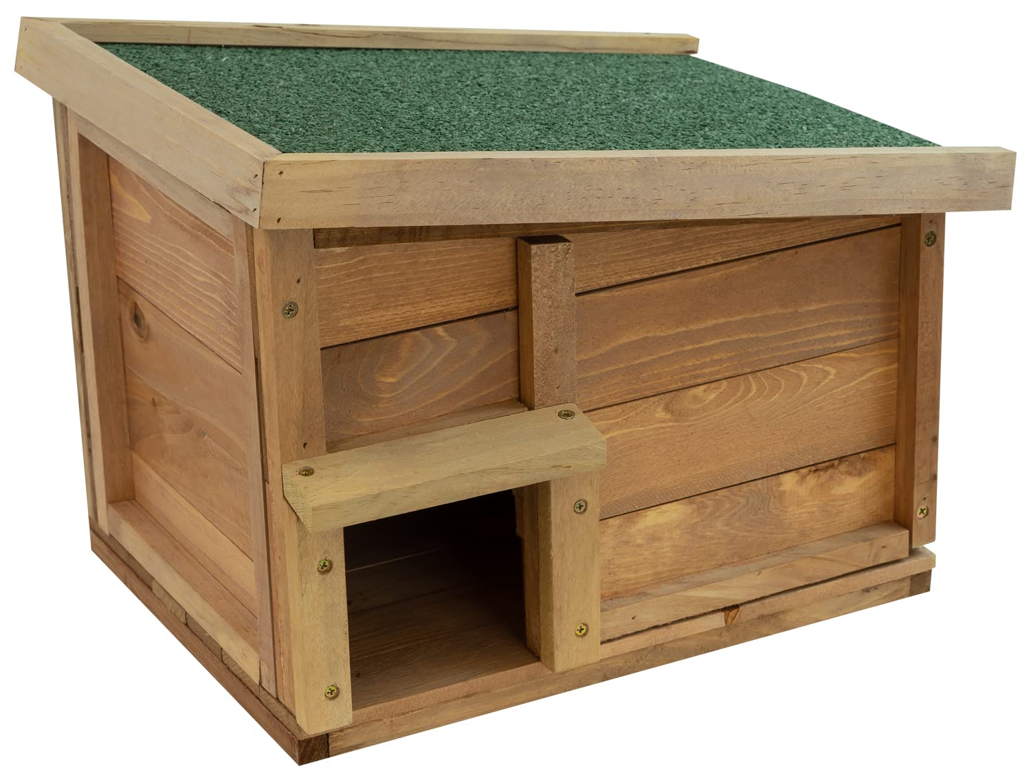 Woodside Hedgehog House & Hibernation Shelter, Safe & Secure Predator ...