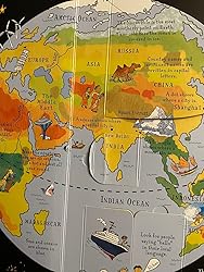 Lift the Flap Atlas: 1 (See Inside) : Alex Frith, Kate Leake: Amazon.co ...