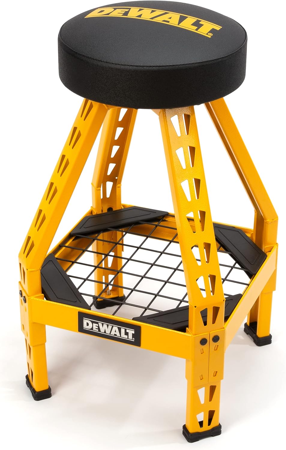 DEWALT DXSTFH030 Swivel Shop Stool : Amazon.co.uk: DIY & Tools