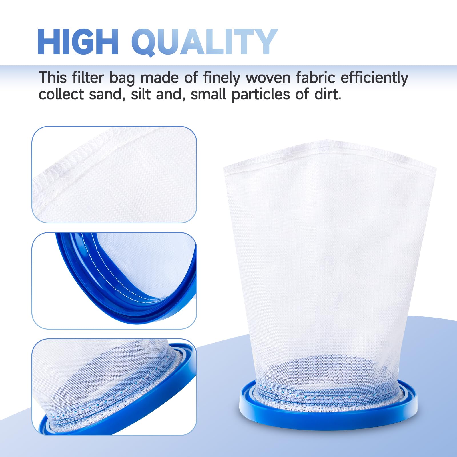 Sand Silt Filter Bag Replacement Sand & Silt Filter Bag Replacement ...