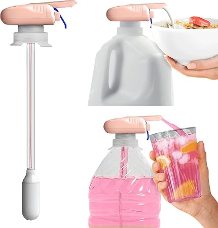 Amazon.com: Magic Tap Automatic Drink Dispenser for Fridge, Peach (1 ...