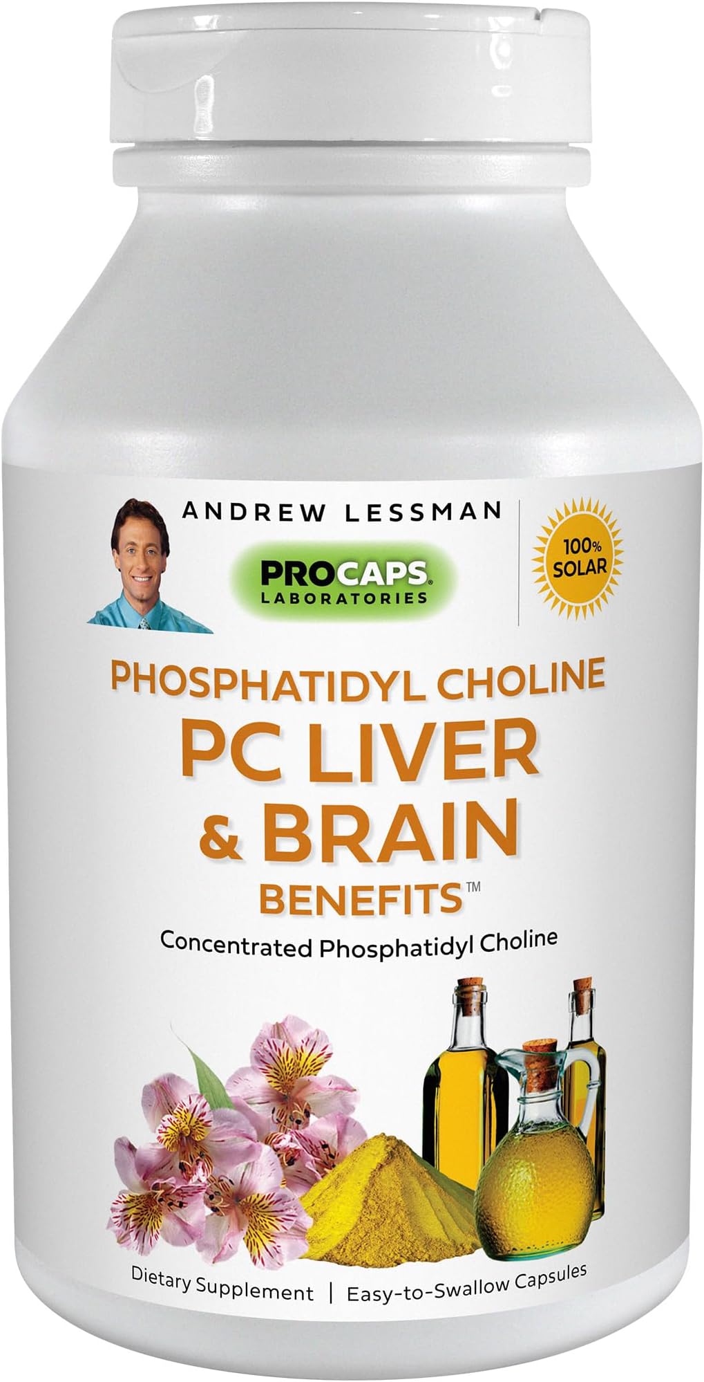 Amazon.com: ANDREW LESSMAN PC Liver & Brain Benefits 60 Softgels ...